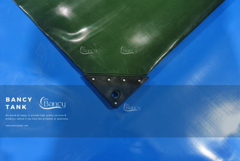 250m3 PVC Collapsible Large Water Tank Arrived In Belarus - Bancytank