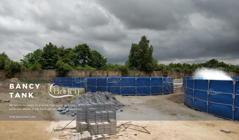 Feedback on Commercial Fish Breeding Tanks from Nigeria Customer ...
